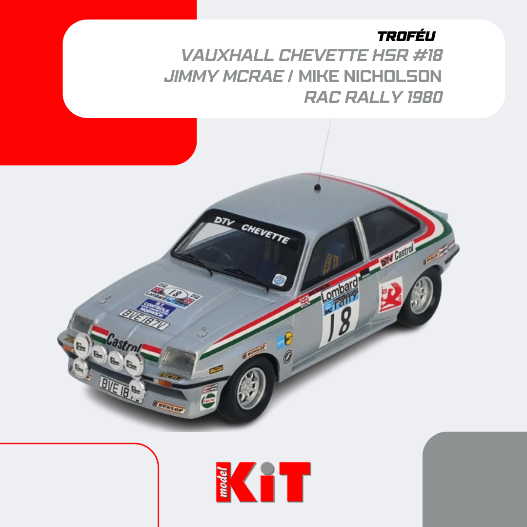 - Vauxhall Chevette HSR #18 RAC Rally 1980 Jimmy McRae