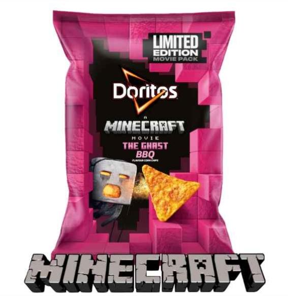 SNACK SHOP MARCASDORITOS MINECRAFT WITH BBQ SAUCE ED.LIMITADA