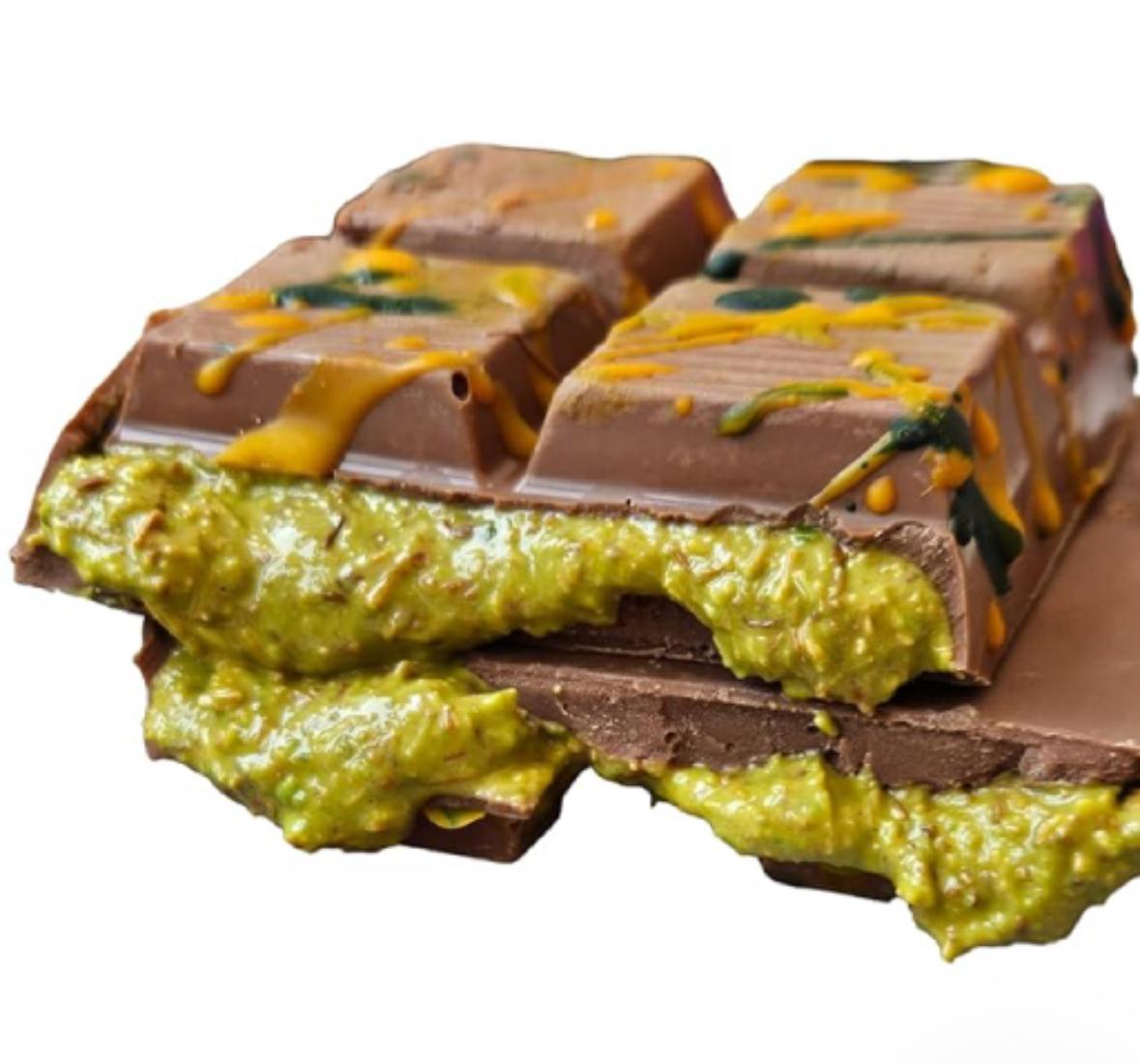 SNACK SHOP MARCASDUBAI CHOCOLATE BCC ( BONE CRAPE CHOCOLATES )