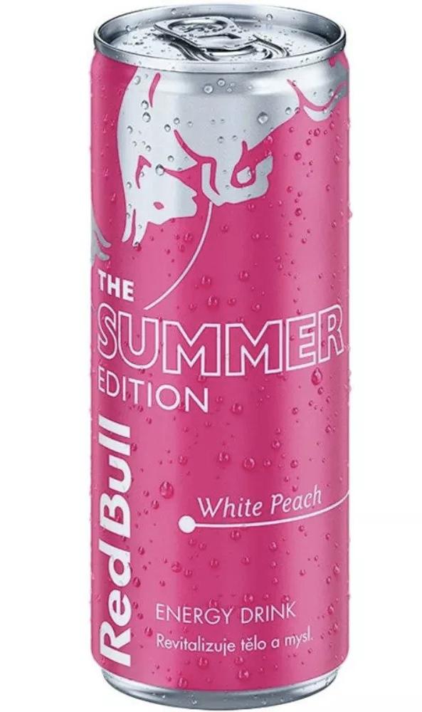 SNACK SHOP MARCASREDBULL WHITE PEACH - SUMMER EDITION