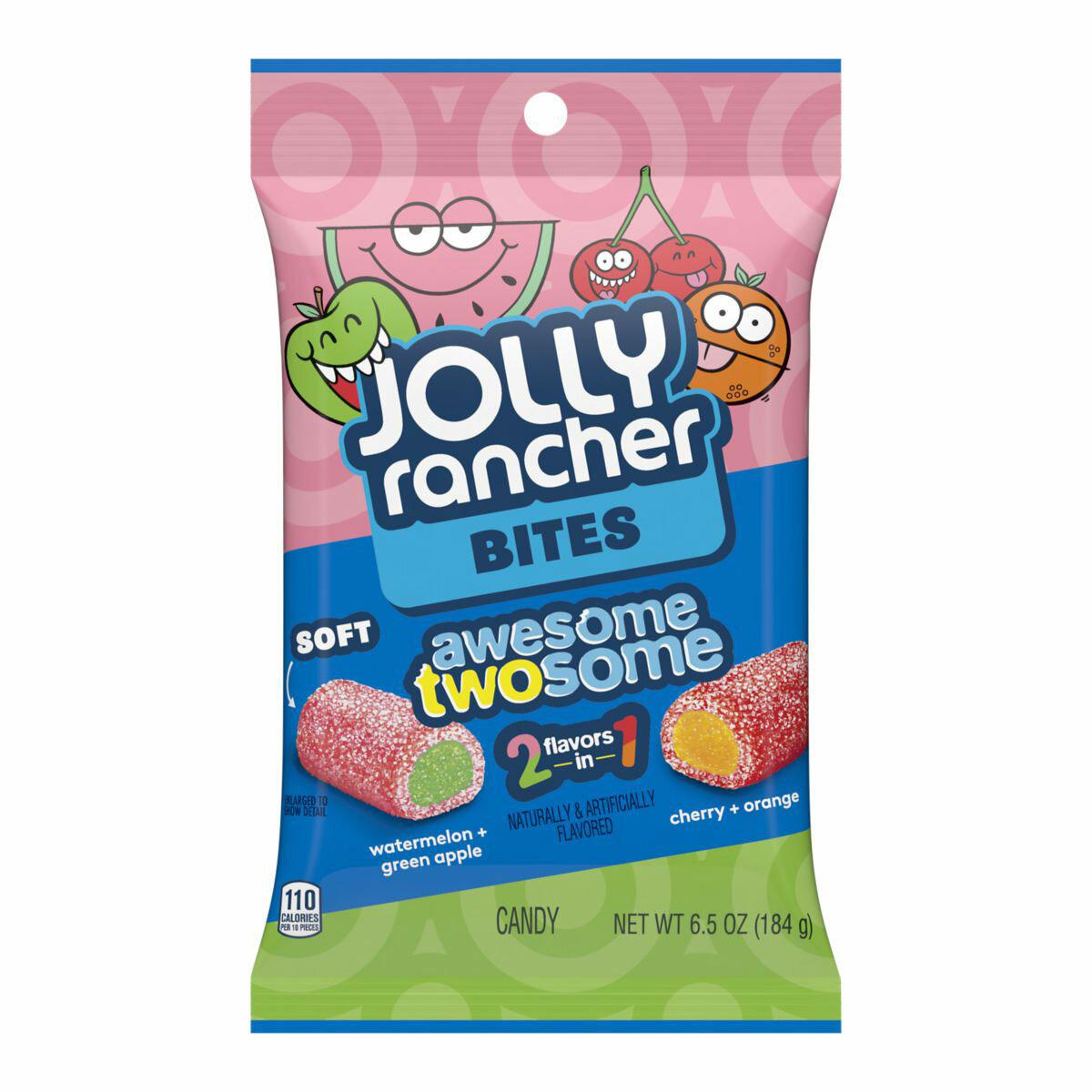 SNACK SHOP MARCASJOLLY RANCHER BITES 184G