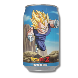 SNACK SHOP MARCASDRAGON BALL Z VEGETA BLUEBERRY