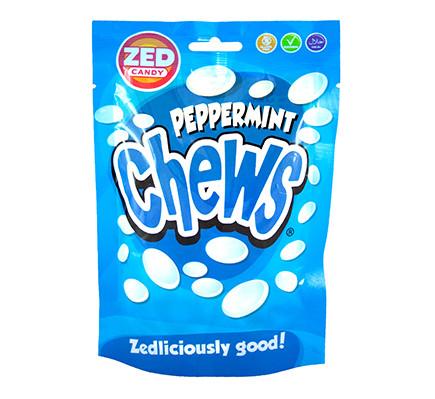 SNACK SHOP MARCASZED CANDY PEPPERMINT CHEWS 150g